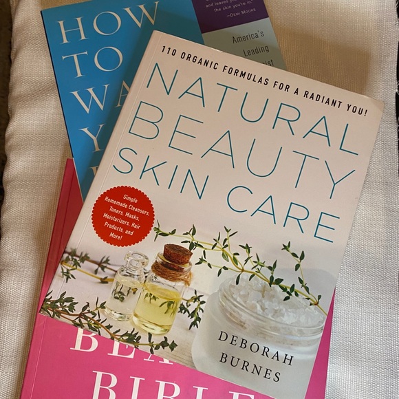 Skincare | 3 Beauty Books How To Wash Your Face Natural Beauty Skin ...